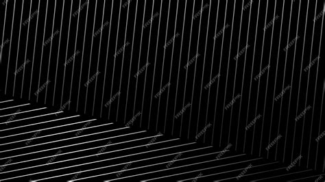 Premium Vector Black Background Lines Vector Image Abstract Wallpaper For Backdrop Or Decoration