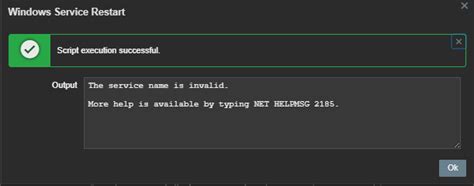 Zabbix 64 Restart A Windows Service Zabbix Forums