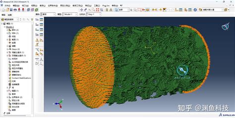 Abaqus基于ct断层扫描的三维圆柱体多孔结构建模 知乎