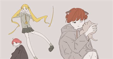 Original 無題 April 10th 2022 Pixiv