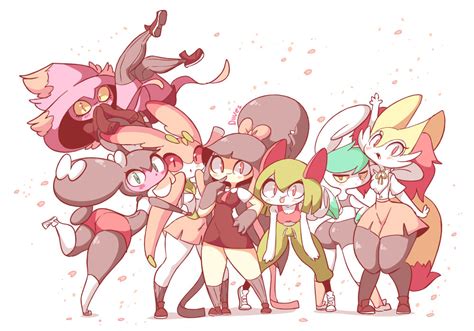 Pokeschool Girls By Diives On Deviantart