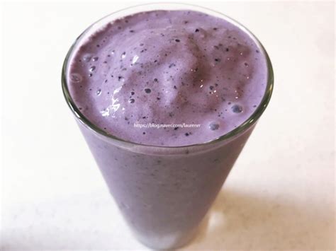 오트밀 바나나 베리 건강 스무디 귀리 먹는 방법