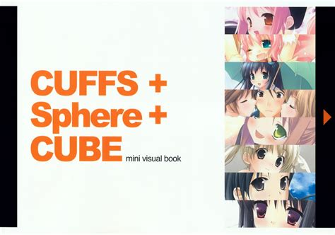 Read CUFFS Sphere CUBE Mini Visual Book Hentai Porns Manga And Porncomics Xxx