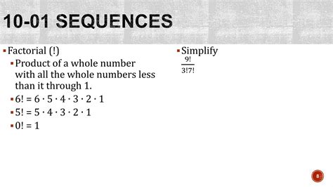 Precalculus 10 Sequences And Series Pptx