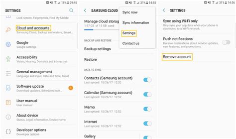 Samsung Cloud Backup Failed Quick Fixes Alternative