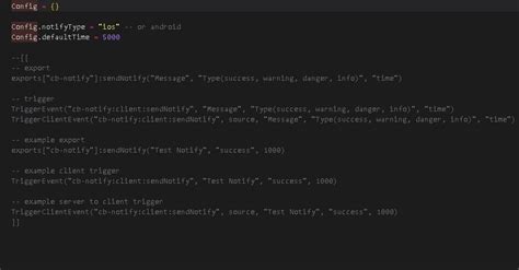 Free Modern Notify System Fivem Releases Cfxre Community