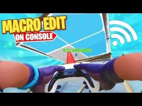 MACRO ON PS4 CONSOLE YouTube