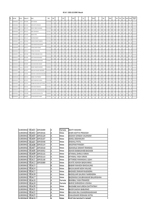 Se Result Pdf Software Engineering Computer Programming
