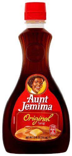 Aunt Jemima Original Syrup Plastic Bottles 12 Fl Ounce Pack Of 6 Aunt Jemima Ketchup