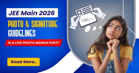 Jee Main 2026 Photo And Signature Guidelines Vmc