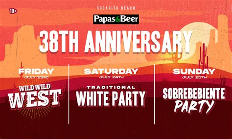 Events Dope Experiences Lined Up For You Papasandbeer Rosarito