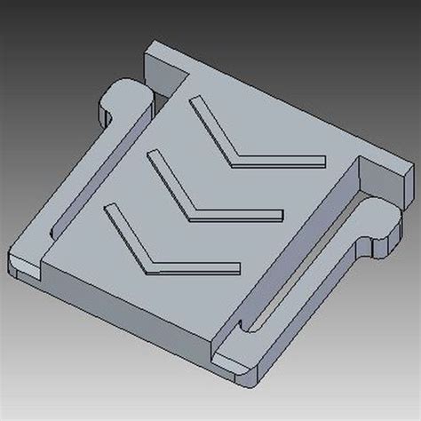 Download Stl File Hotshoe Cover • 3d Printable Template ・ Cults