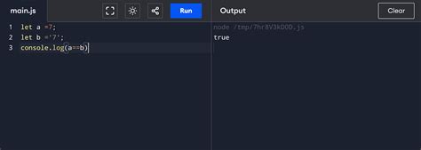 Difference Between And Operators In Javascript By