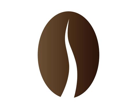 Coffee Bean Vector Illustration 11011743 Vector Art At Vecteezy