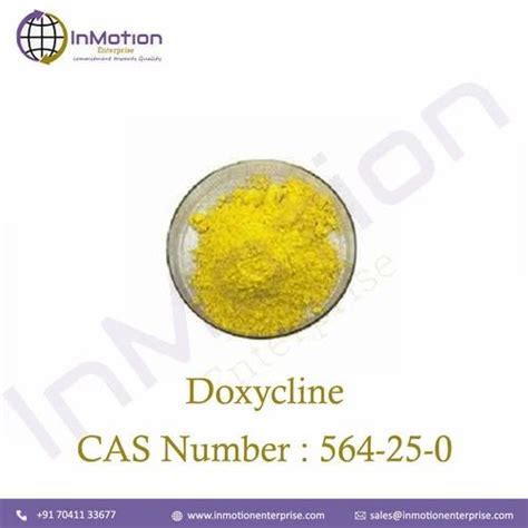 Doxycline API Powder 25Kg At Best Price In Surat ID 2850180784230