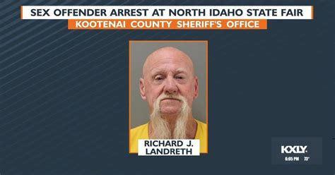 Sex Offender Arrested In Kootenai County Working At North Idaho State