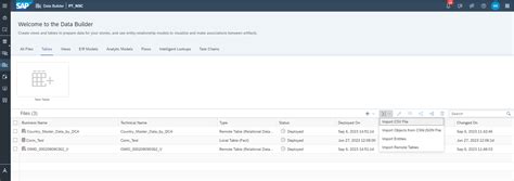 Exploring Sap Datasphere New Features Capturing D Sap Community
