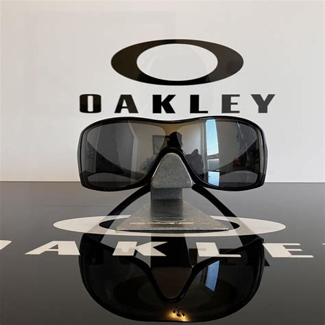 Black Oakley Sunglasses With Grey Lenses Streetwear Depop