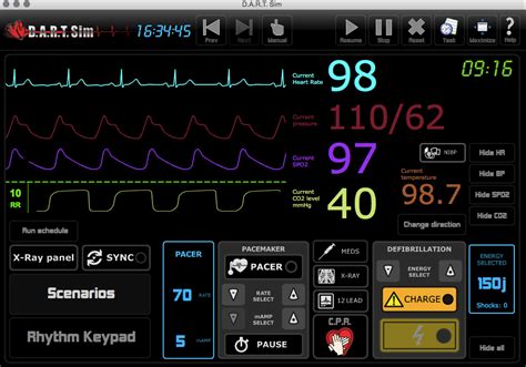 D A R T ECG Simulator PC MAC Computer Download 3 Licenses ECG Simulator By DART Sim