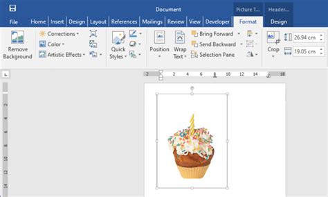 How To Remove Background From Picture In Word