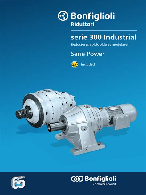 Bonfiglioli Serie 300 Pdf Temperatura Engranaje