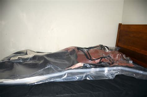 Apr 20 2023 Vacpacked In My Black Long Pvc Raincoat With Clear Pvc