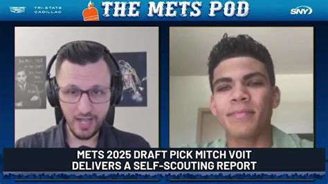 Mets Sign 2025 First Round Draft Pick Mitch Voit Yahoo Sports