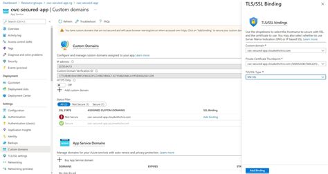 Securing App Service With Easy Auth Behind A Public Application Gateway