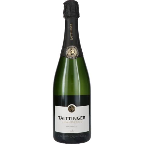 Taittinger Brut Prestige Online Kopen Drankgigant De
