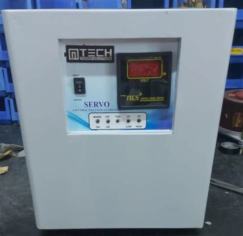 Servo Controlled Voltage Stabilizer At ₹ 13000piece Servo Stabilizer