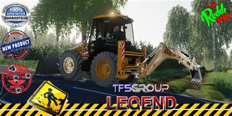 JCB BACKHOE LOADER V FS Mod FS Net