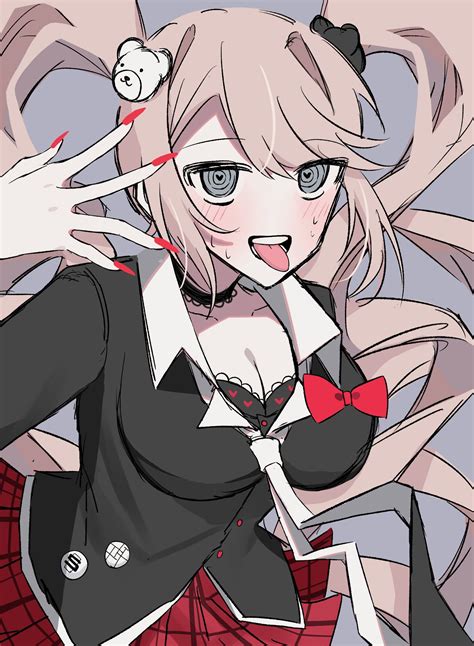 Enoshima Junko Danganronpa And 1 More Drawn By Nenenene Danbooru