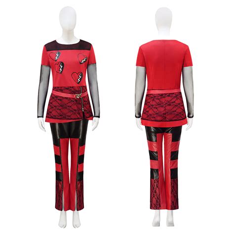 Descendants The Rise Of Red Cosplay Costume Queen Of Hearts Halloween