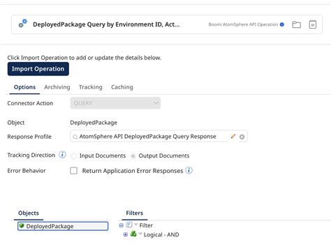 article recipe start working with packaged components boomi community