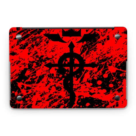 Full Metal Bleed Macbook Skin