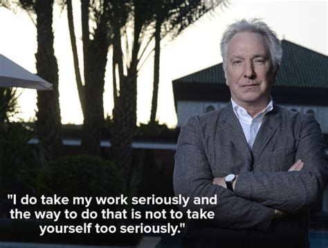 10 Most Inspiring Quotes By Alan Rickman