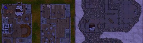 Dnd House Maps