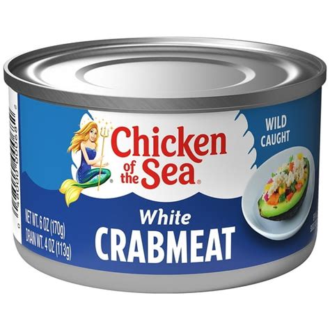 Canned Crab Meat