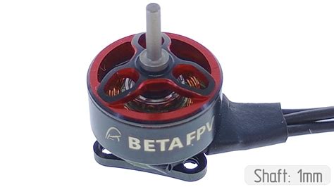 Motor BetaFPV 0702 30000KV 1mm Shaft 4 Pack Cube FPV