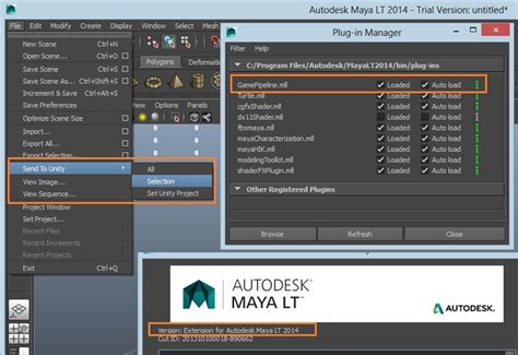 Solved Send To Unity Autodesk Community