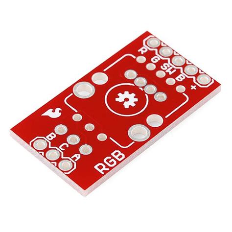 Desglose Del Codificador Rotatorio Sparkfun Iluminado Rgrgb
