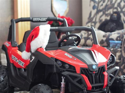 Utv Mx 2000n Buggy 4wd Red Ourfuntoys