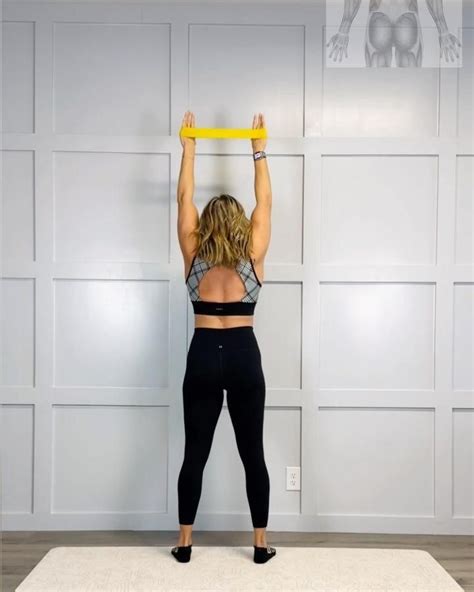 Stacey Roberts Home Workouts Fitness For All On Instagram Back