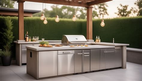 Transform Your Outdoor Space Top Prefab Outdoor Kitchen Island Kits