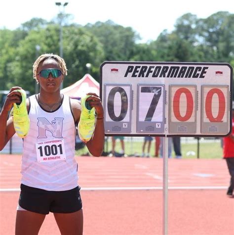 Jaydin Williams Sprints High Jump Jumps Old Dominion Monarchs Nil Profile Opendorse