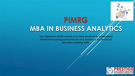 Ppt Mba In Business Analytics Powerpoint Presentation Free Download Id 11340664