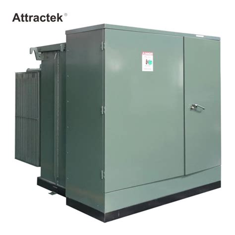 KV KVA CUL Listed Three Phase Loop Feed Pad Mounted Transformer