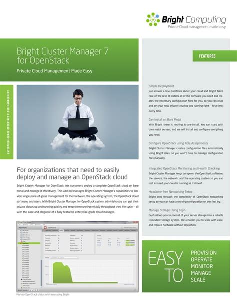 Bright Cluster Manager Openstack Pdf