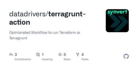 Github Datadriversterragrunt Action Opinionated Workflow To Run Terraform Or Terragrunt