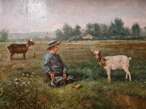 André Mathy Xix Xx Geitjes In De Graslanden Catawiki